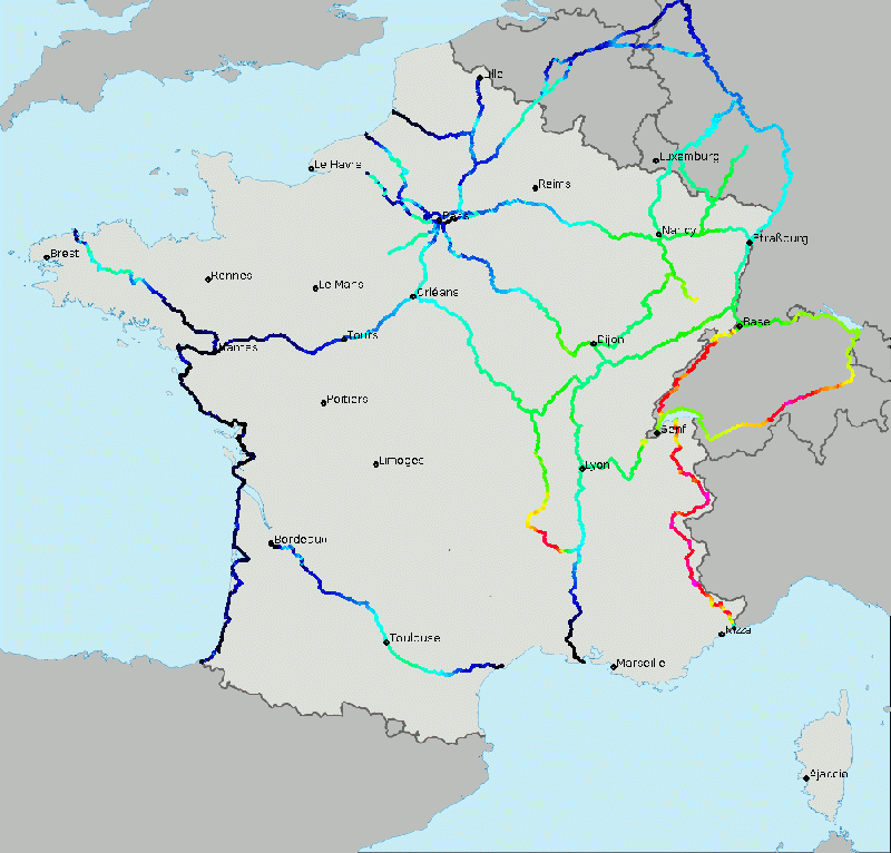 Frankreich – Radreise-Wiki